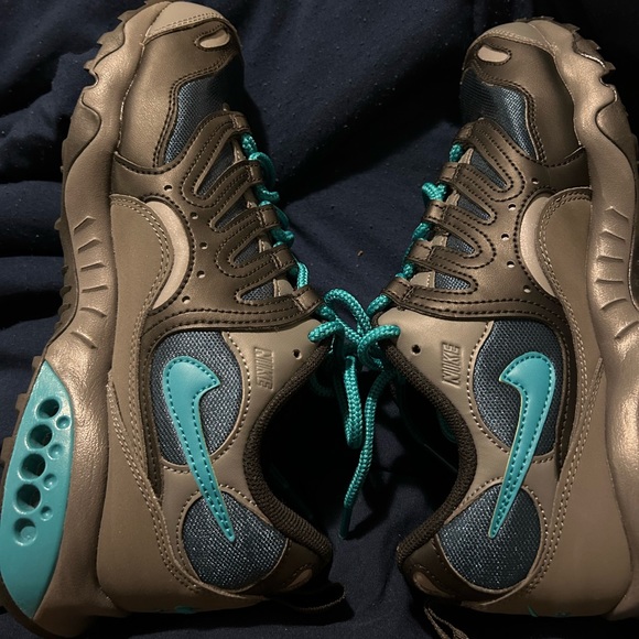 Nike | Shoes | Nike Air Terra Humana Size 8 Brand New Teal Gray And ...